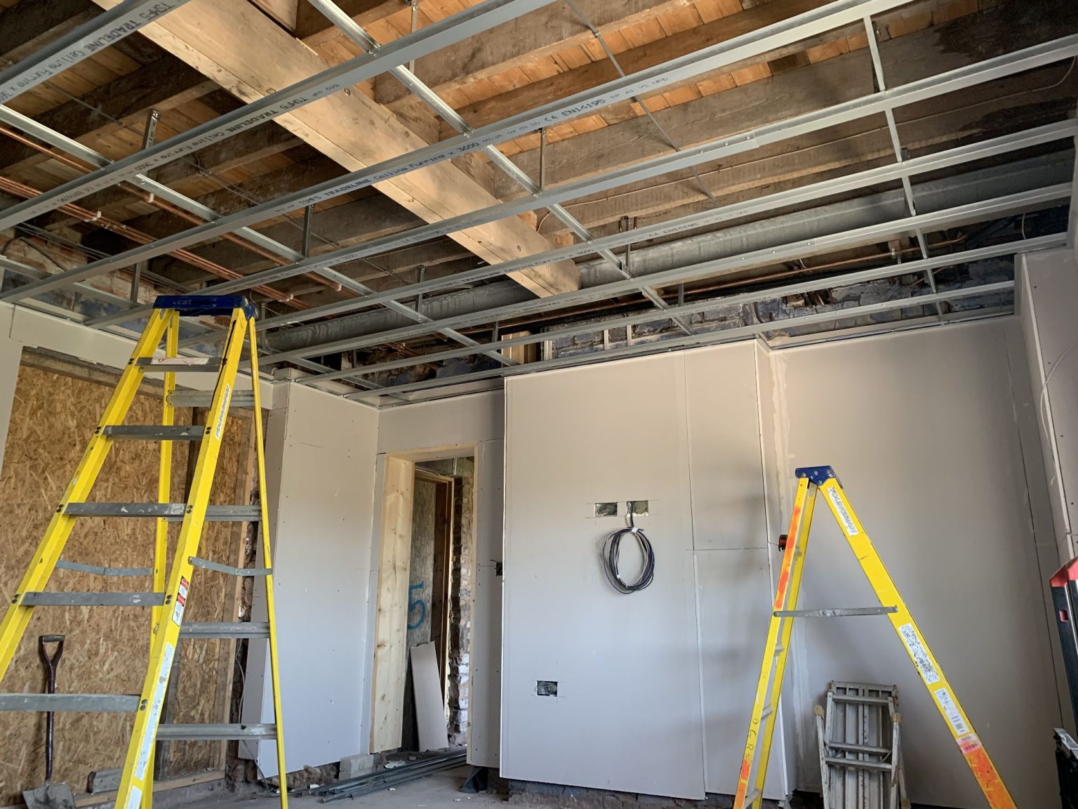 Metal Frame Ceiling (Blundellsands) - Roofing - DGR Building ...