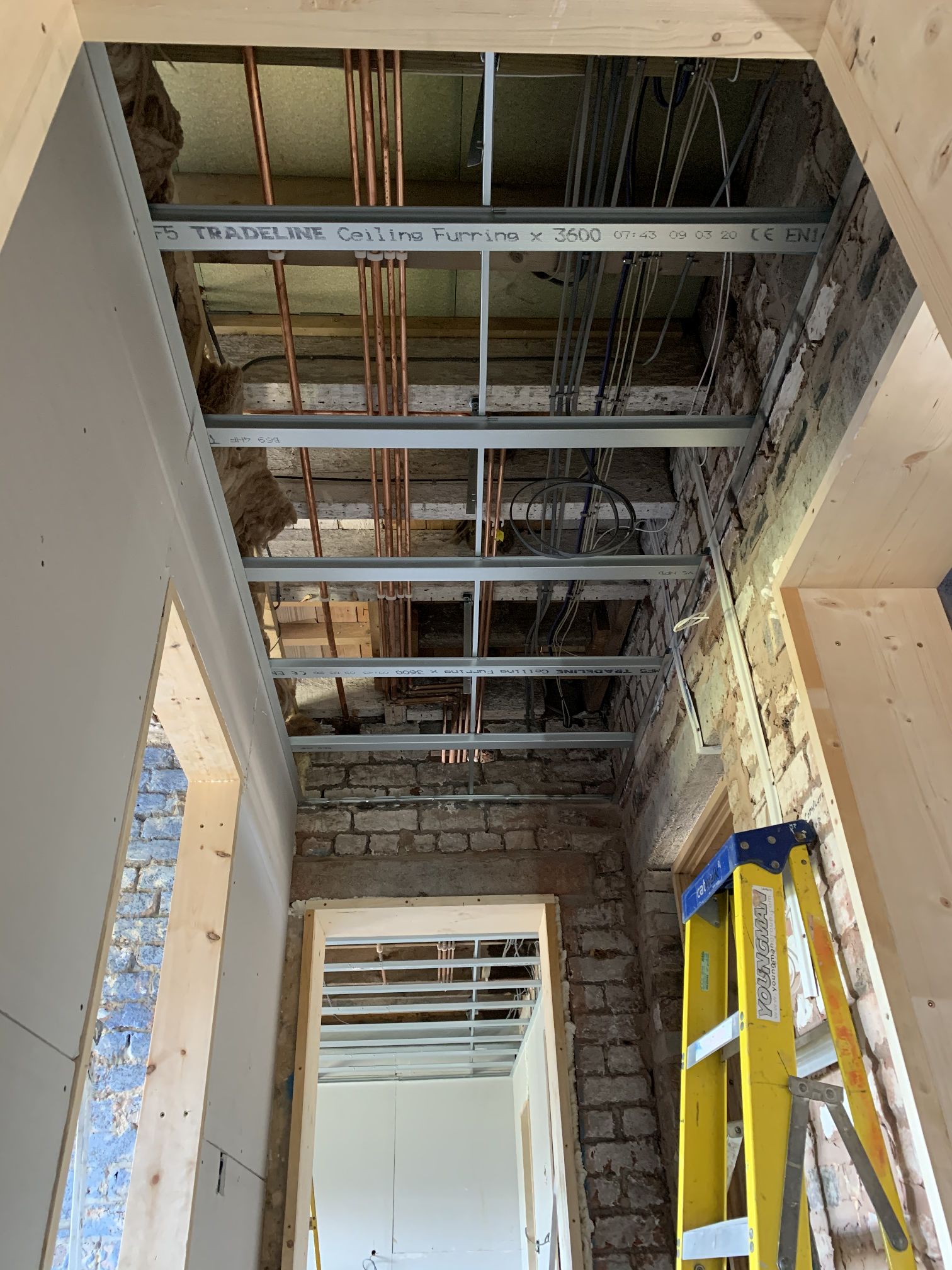 Metal Frame Ceiling (Blundellsands) - Roofing - DGR Building ...