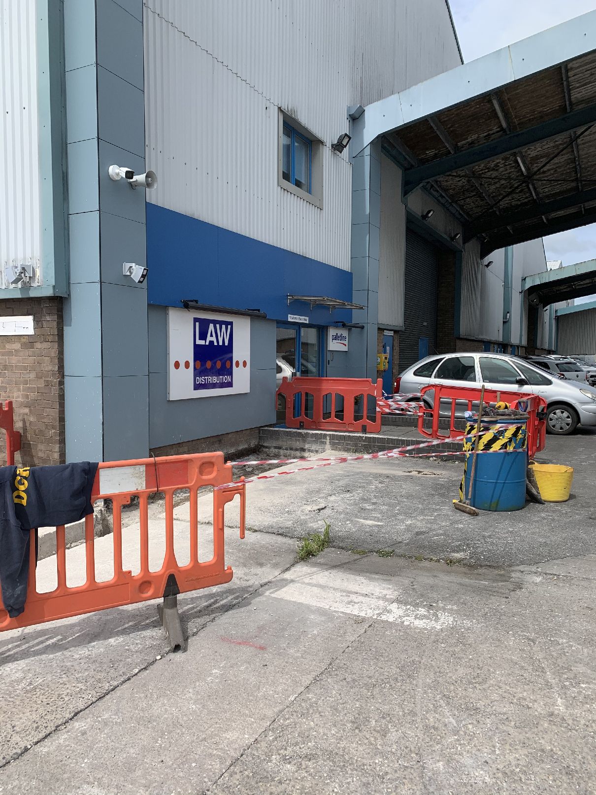 Laws Distribution, Haydock - Planned Works May 2020 - DGR Building ...