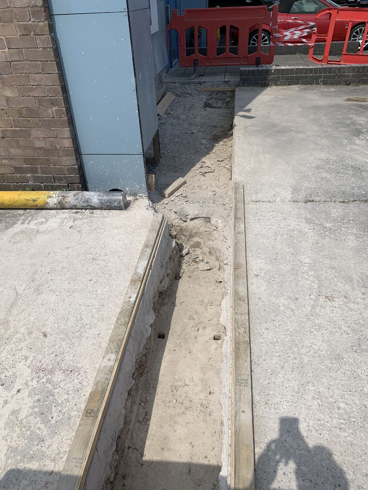 Laws Distribution, Haydock - Planned Works May 2020 - DGR Building ...