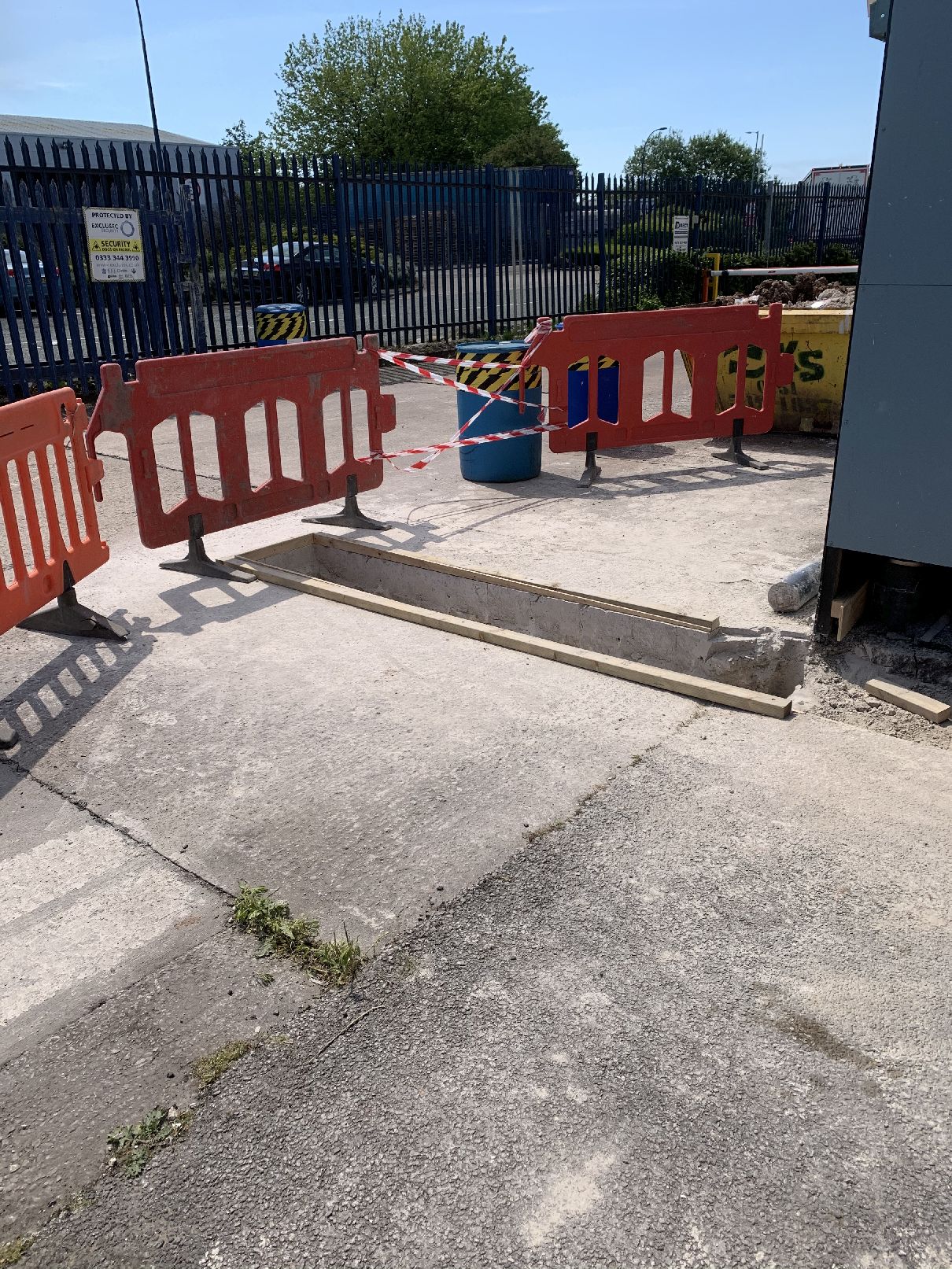 Laws Distribution, Haydock - Planned Works May 2020 - DGR Building ...