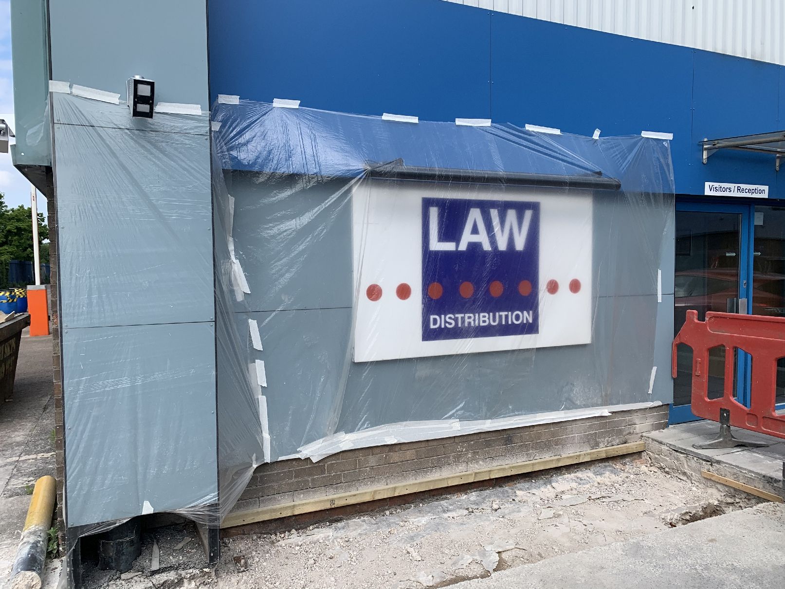 Laws Distribution, Haydock - Planned Works May 2020 - DGR Building ...