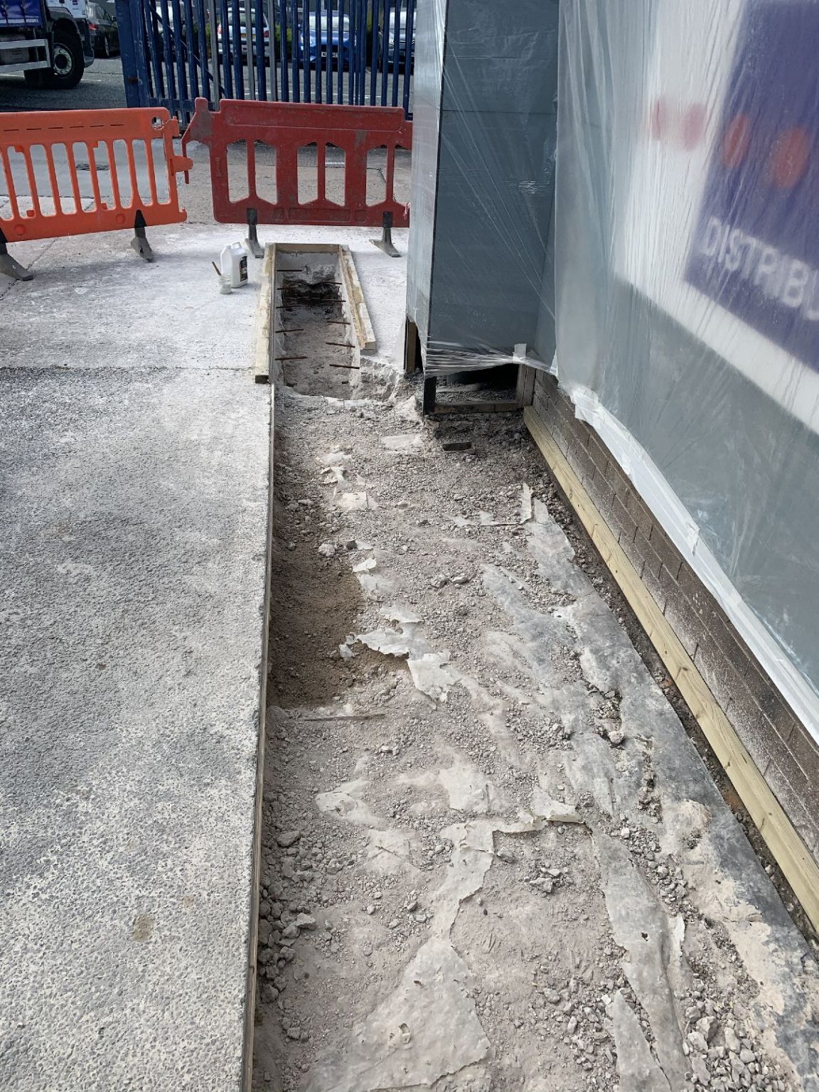 Laws Distribution, Haydock - Planned Works May 2020 - DGR Building ...