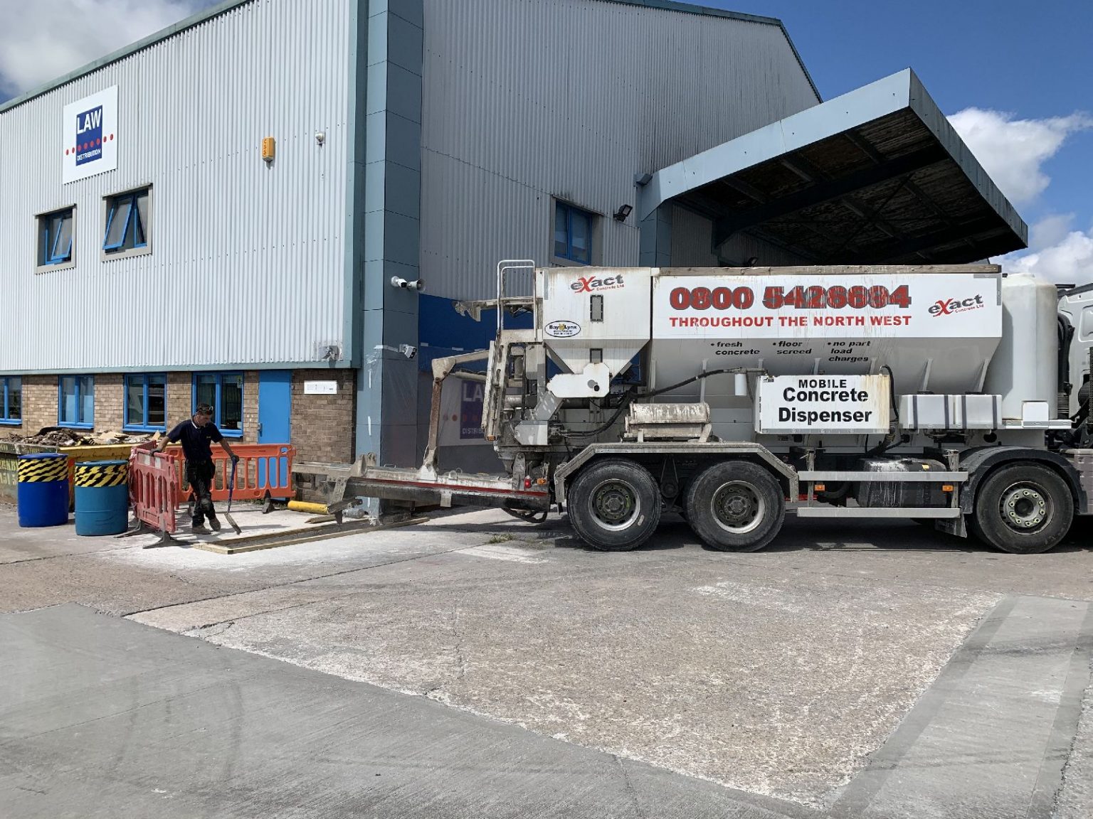 Laws Distribution, Haydock - Planned Works May 2020 - DGR Building ...