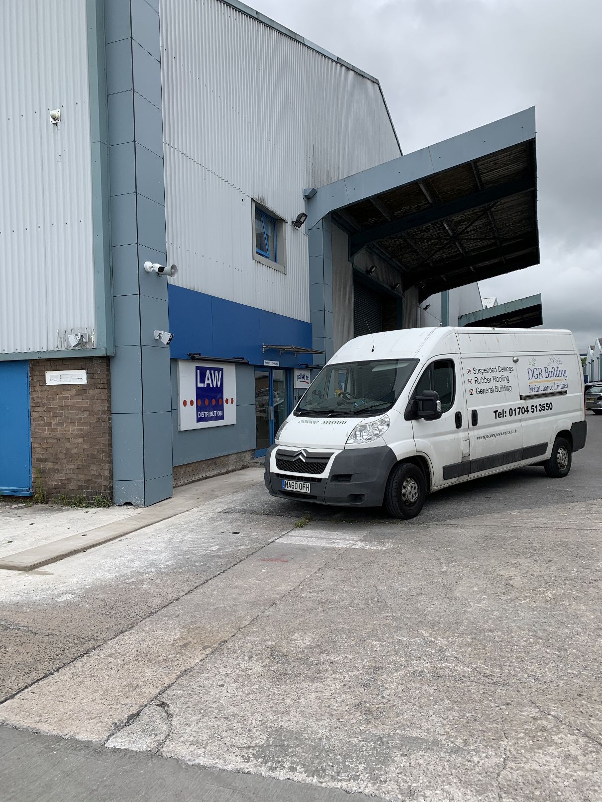 About Us | DGR Building Maintenance Ltd