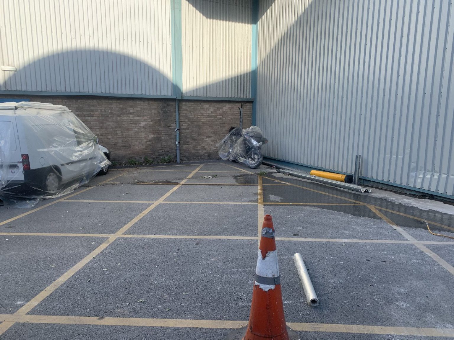 Laws Distribution, Haydock - Planned Works May 2020 - DGR Building ...