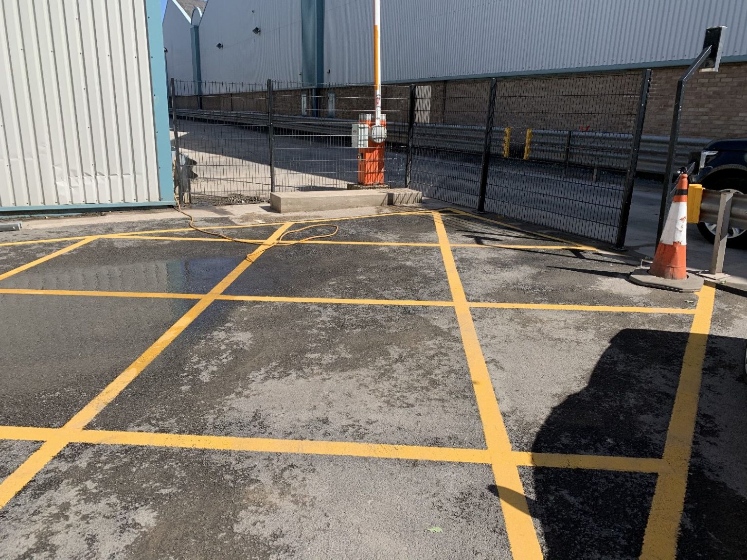 Laws Distribution, Haydock - Planned Works May 2020 - DGR Building ...